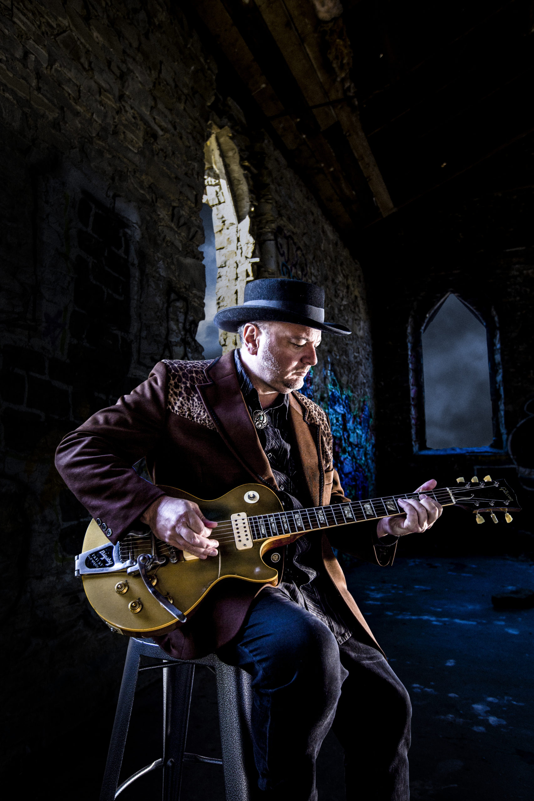 David Gogo Sips from a Silver Cup in New Album & Single - Record World