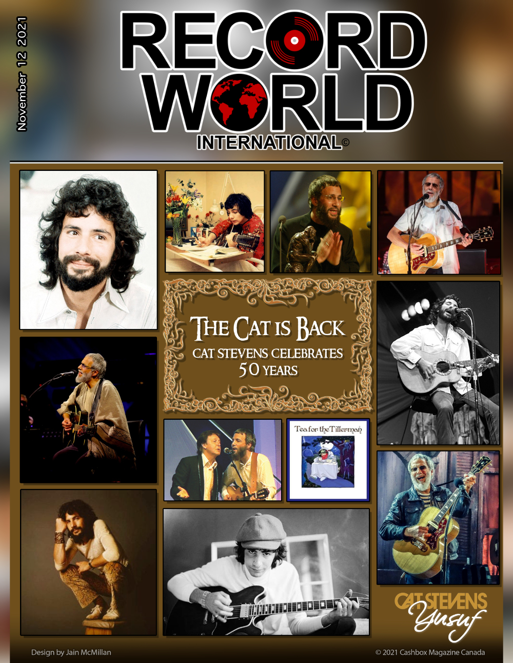 Cat Stevens Releases 50th Anniversary Boxset of “Teaser and the Firecat ...