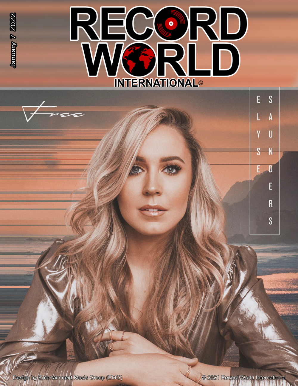 Elyse Saunders - “Free” - Record World