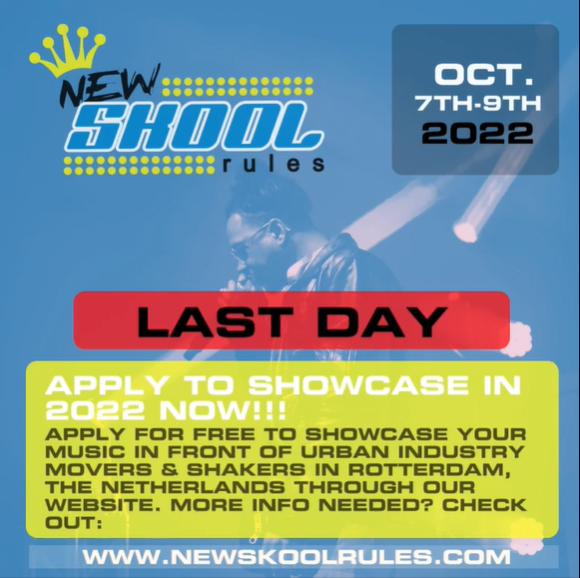 Last day to apply for New Skool Rules