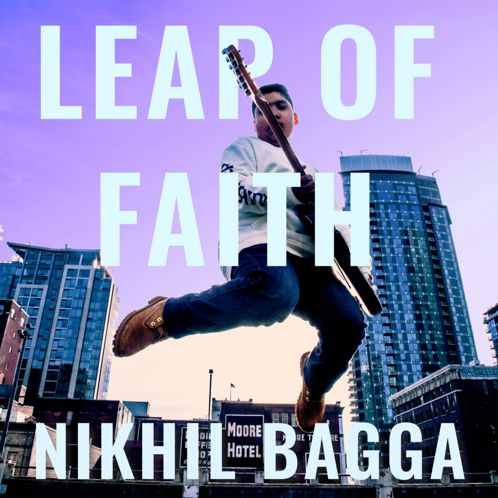 Rock Guitarist Nikhil Bagga Takes a Leap of Faith with Debut Album ...