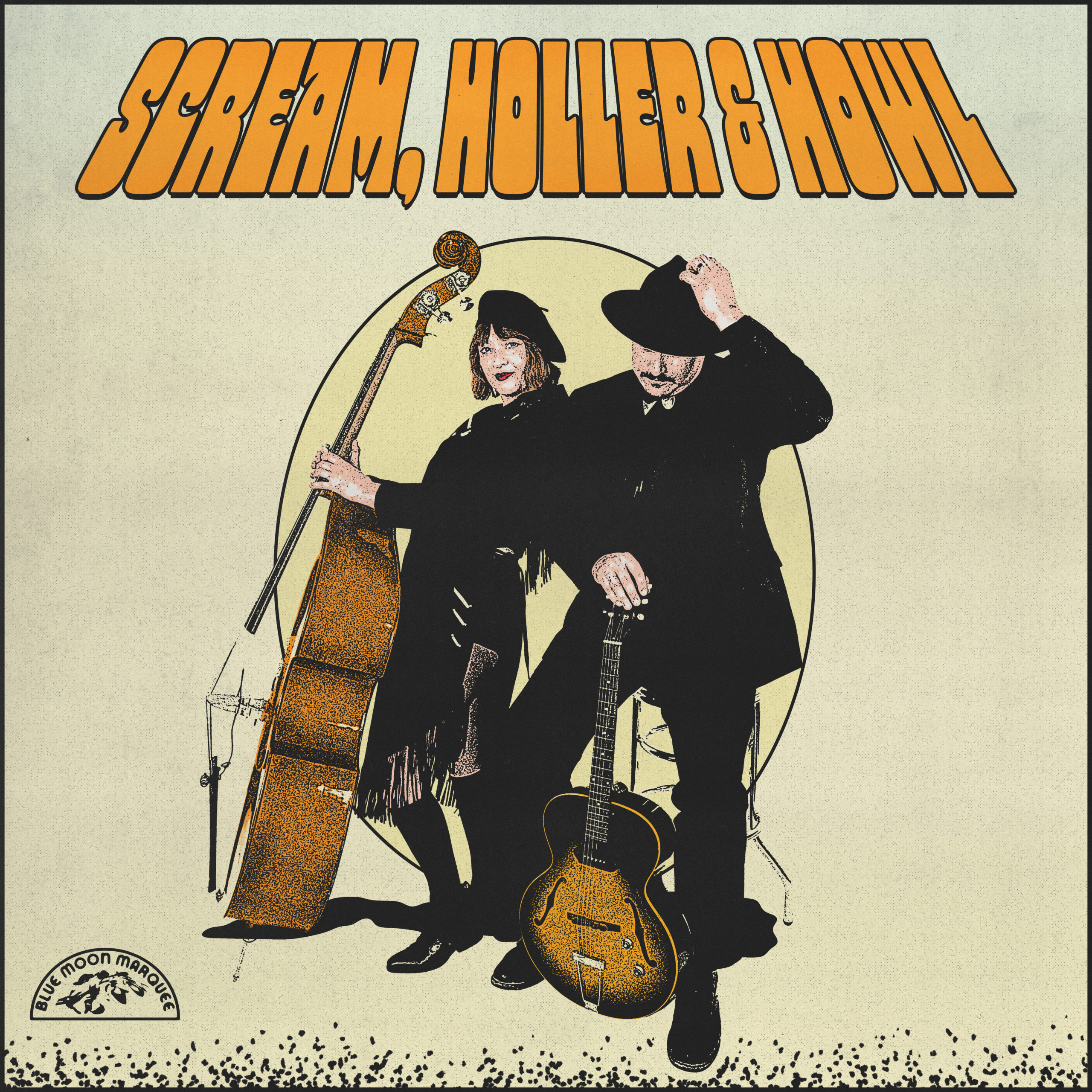 Roots-Blues Duo Blue Moon Marquee Release new album “Scream, Holler ...