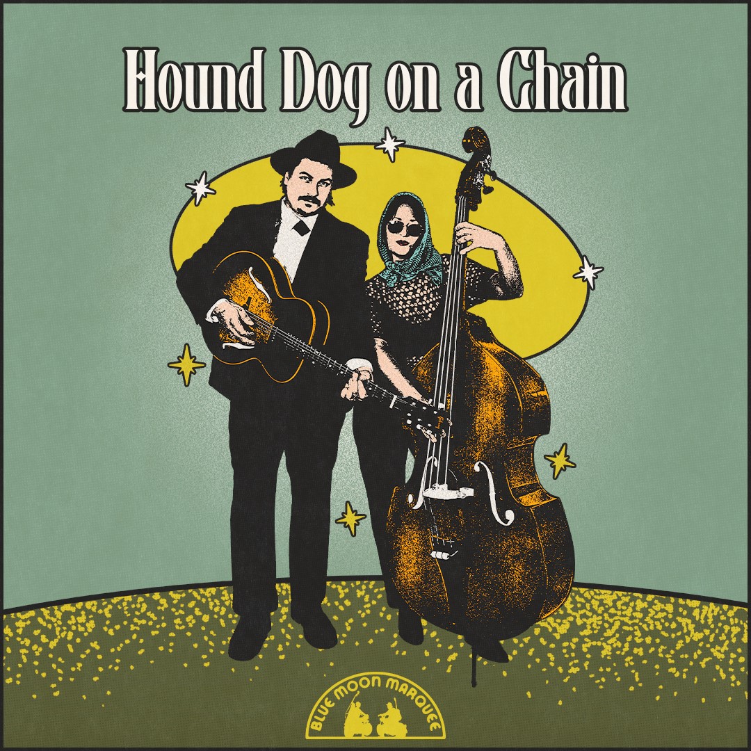 Blue Moon Marquee Releases Fiery Track “Hound Dog On A Chain” - Record ...
