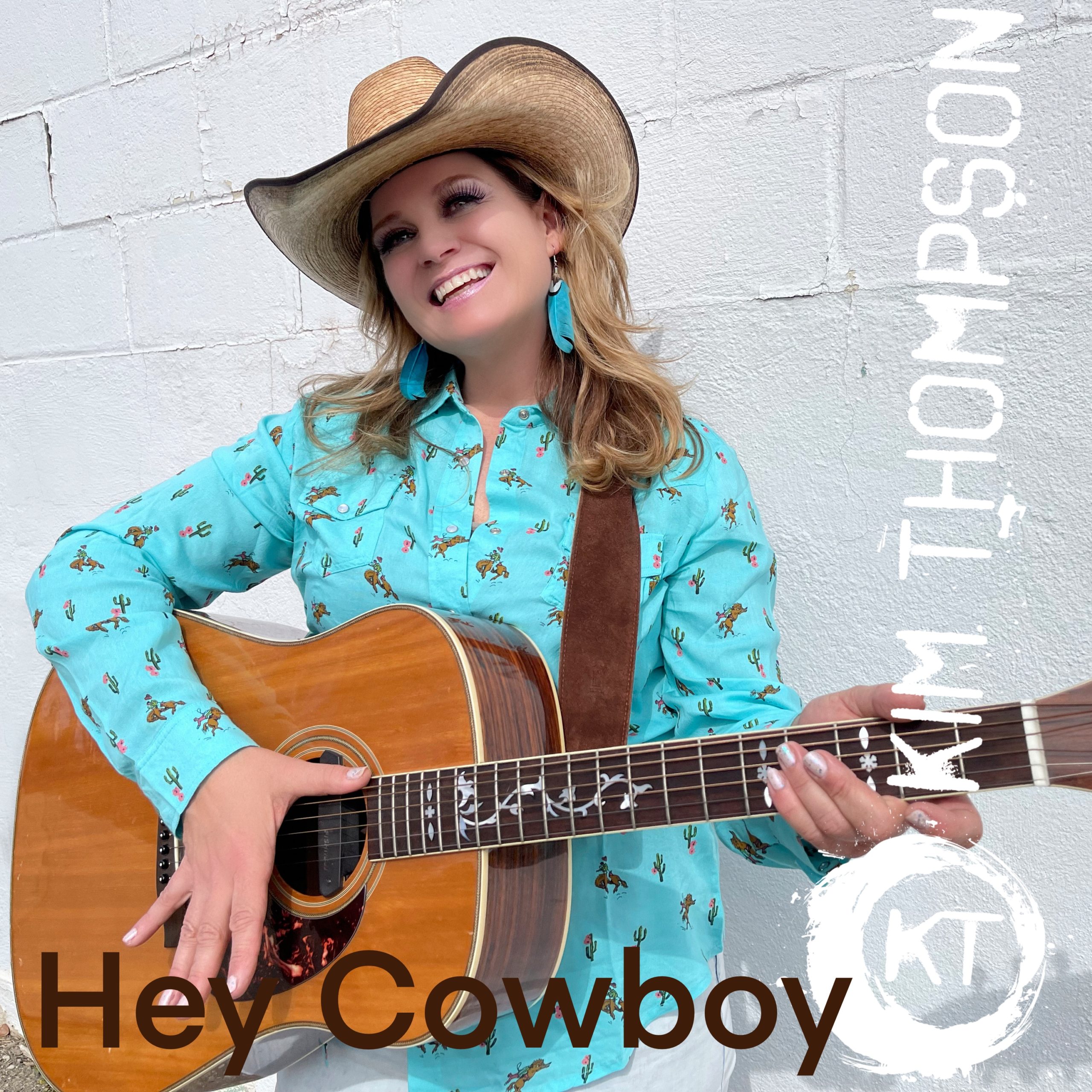 Calgary Country Star KIM THOMPSON Says ‘HEY COWBOY’ With New Single