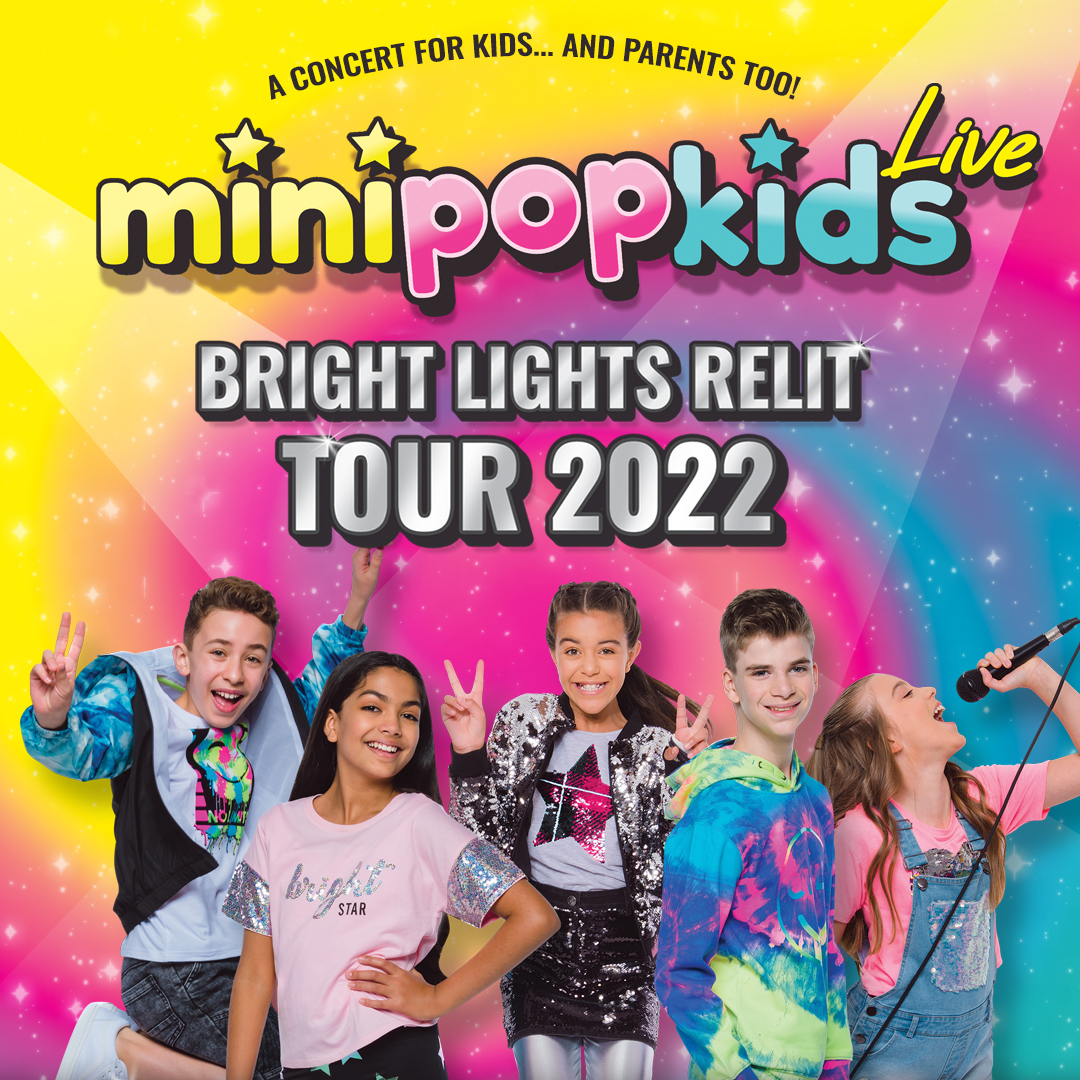 Canada’s Best-Selling Kids Music Group the MINI POP KIDS Celebrate ...