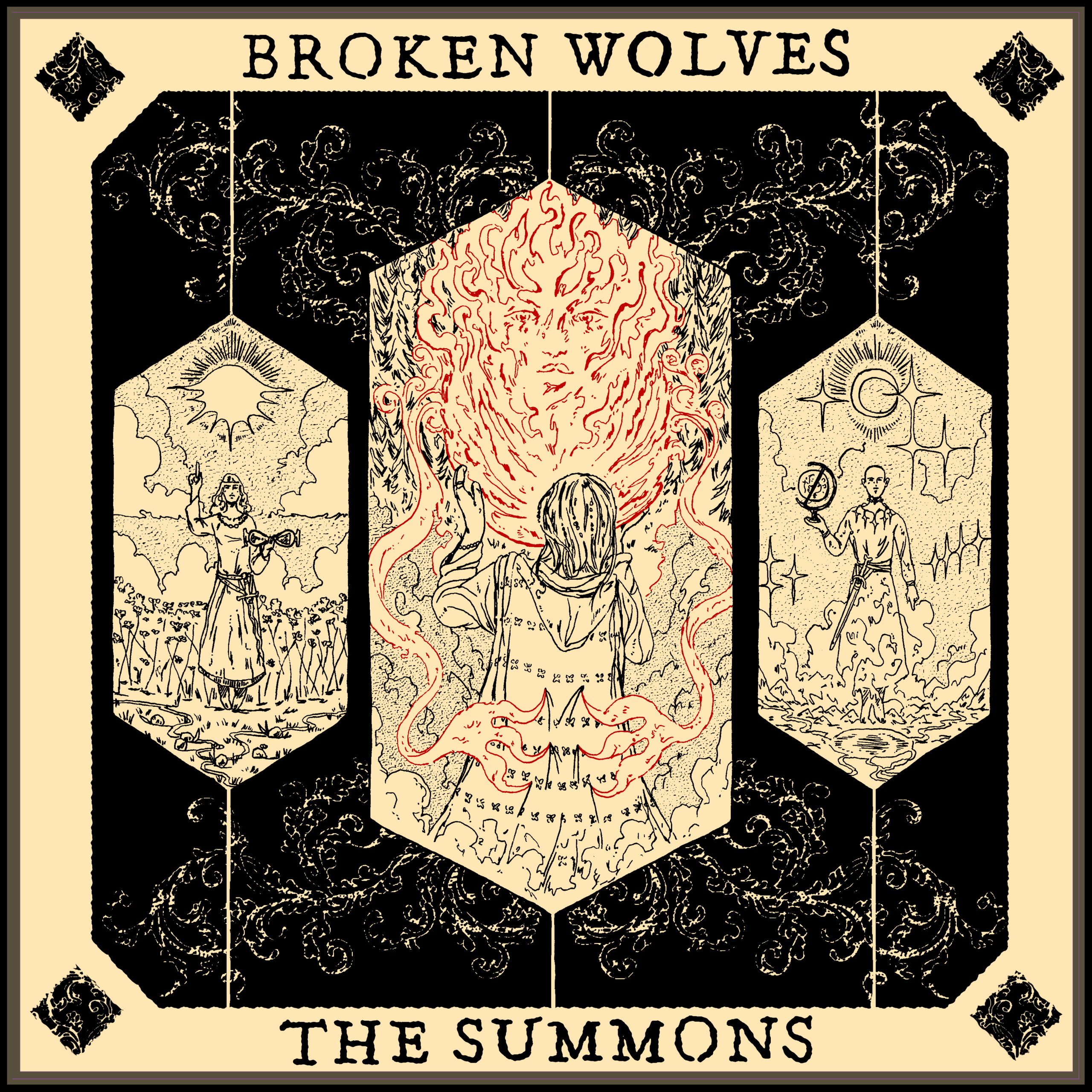 Toronto Dark-Folk Luminaries Broken Wolves Mourn Lost Dreams On "The ...