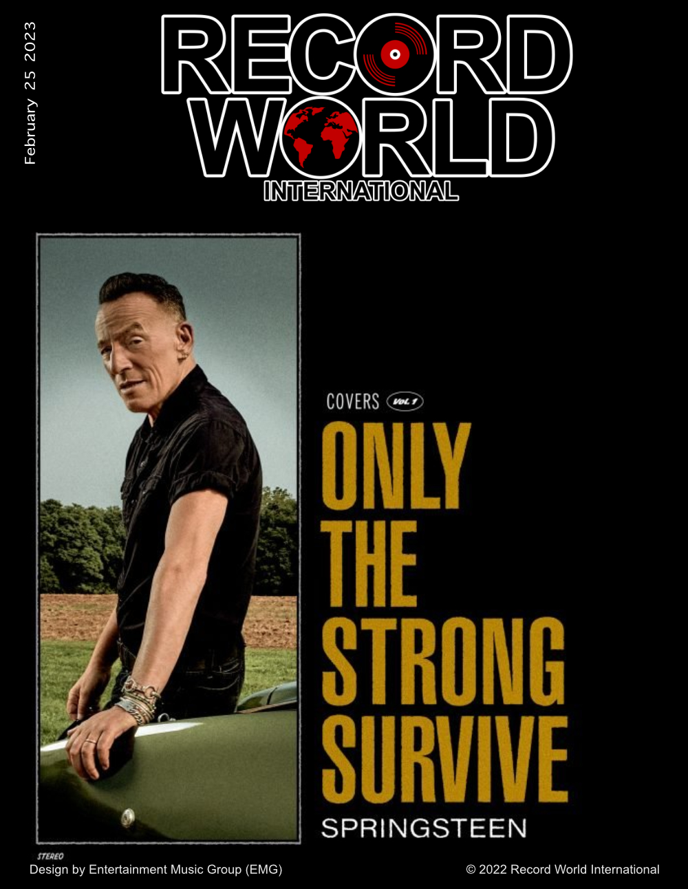 Bruce Springsteen Proves “Only the Strong Will Survive” - Record World