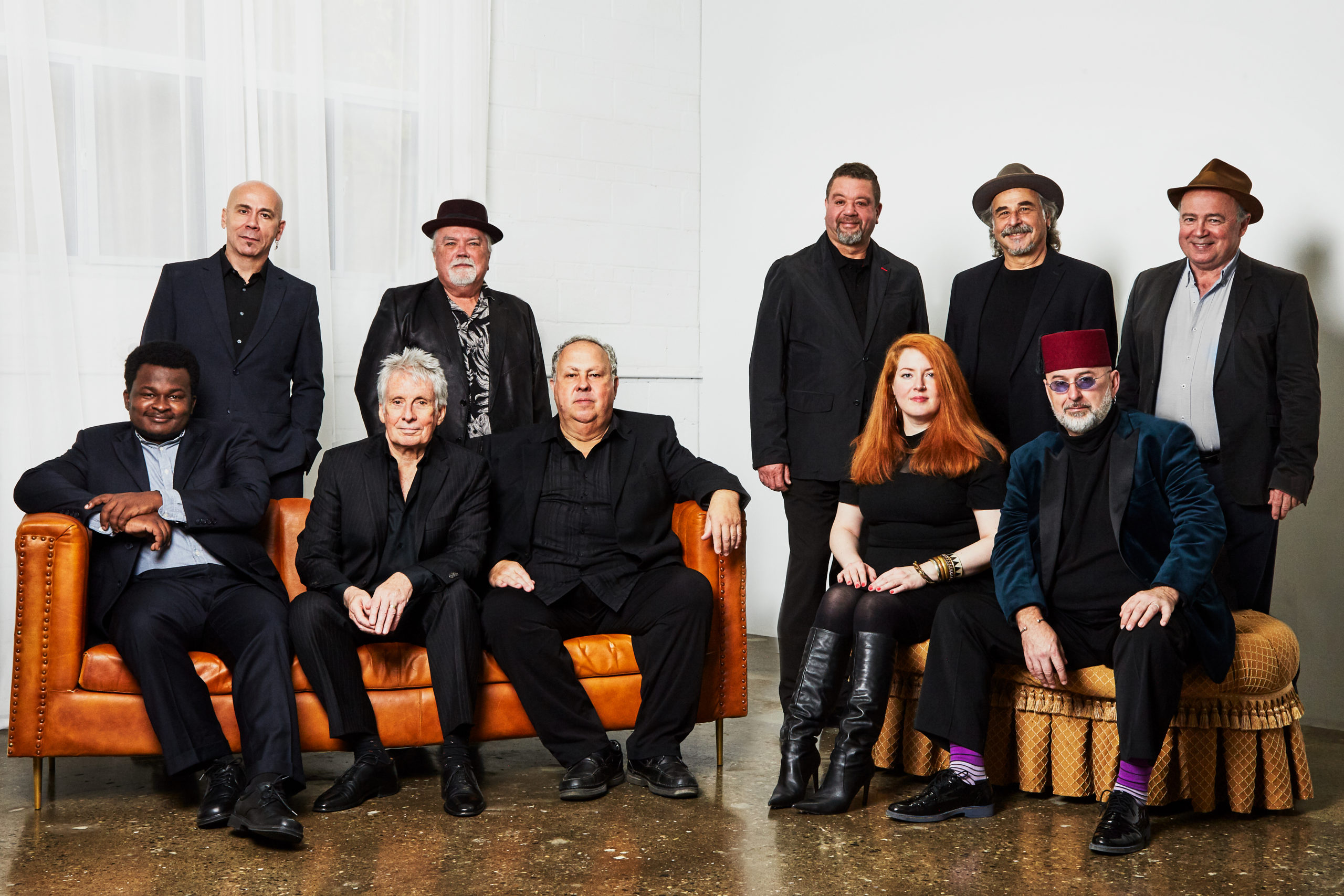 Canada’s All-Star Maple Blues Band Releases “Hey Nola“ From ‘Let’s Go ...