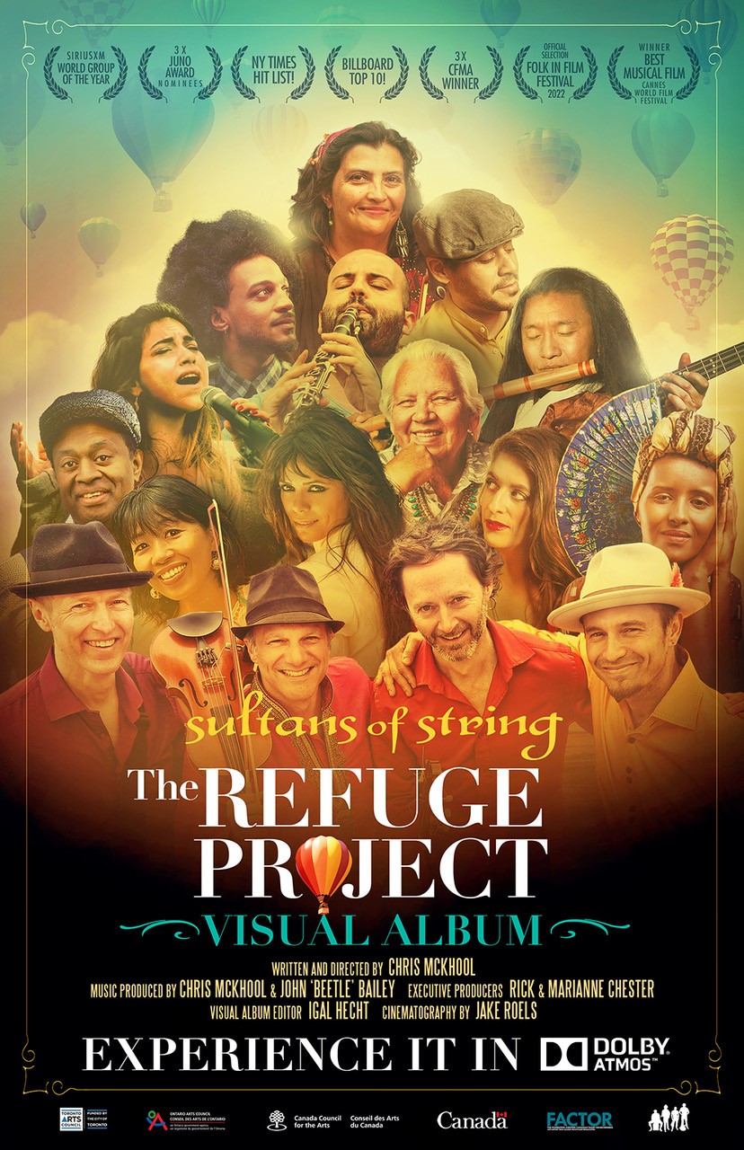 Sultans Of String Shine A Light On The Plight Of Refugees With Its ... Sultans Of String Shine A Light On The Plight Of Refugees With Its ...