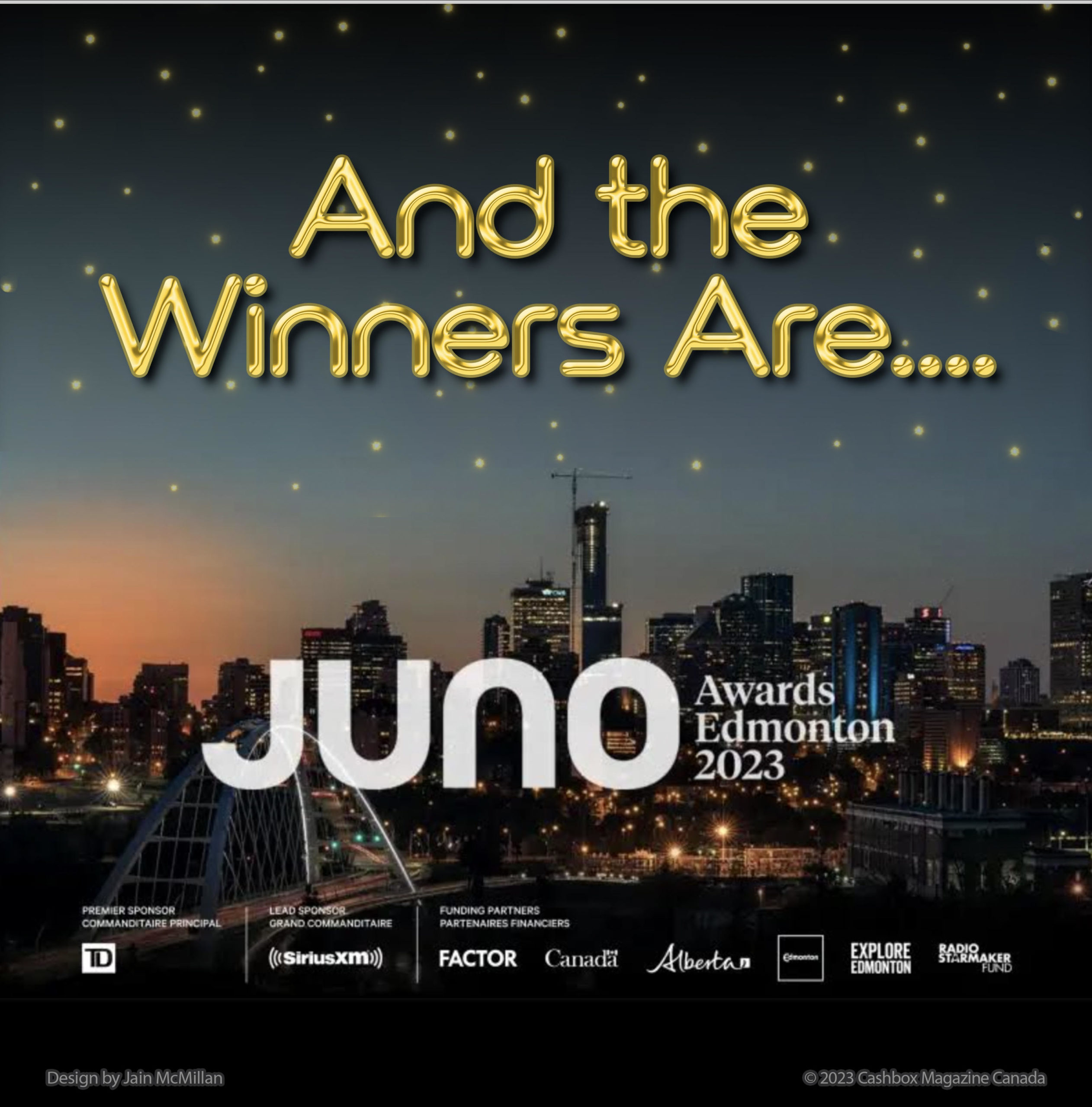 The Weeknd Sweeps 2023 Juno Opening Night Awards, Winners List - Record ...