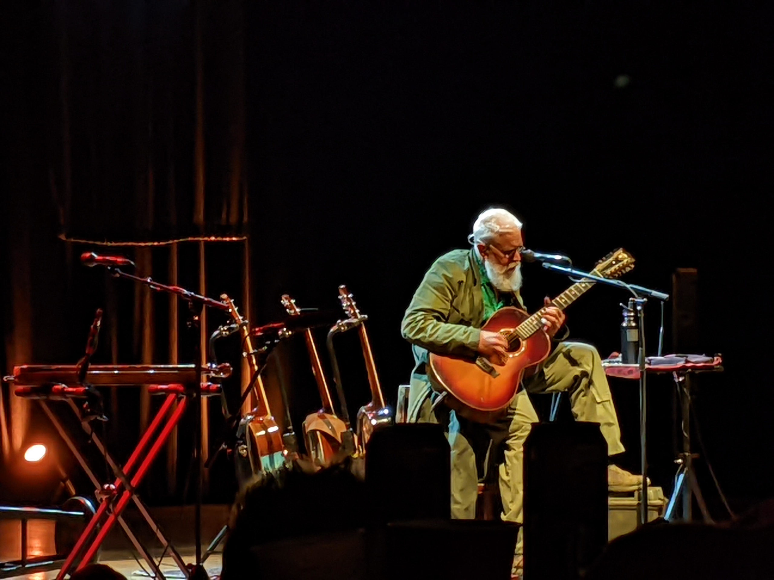 Bruce Cockburn and Dar Williams The Royal Oak Music Theatre (USA)