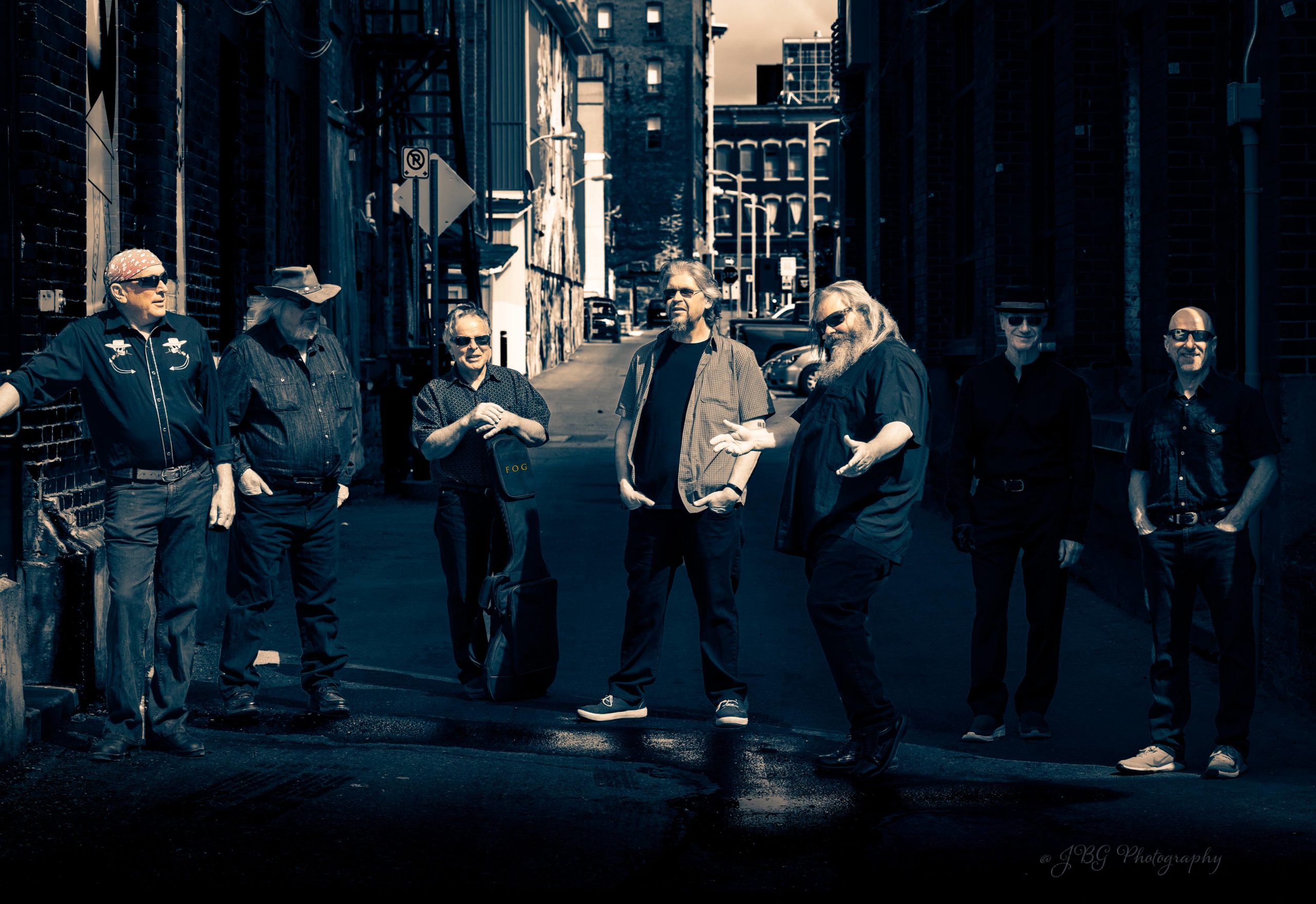 Fog Blues & Brass Band Unveils Captivating Single 'Too Deep' from ...