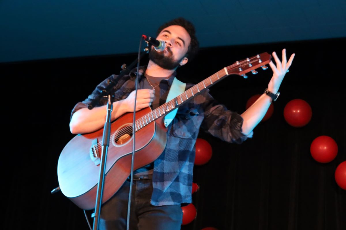 Logan Brown: A Decade in Entertainment, Combines Comedy and Music to ...