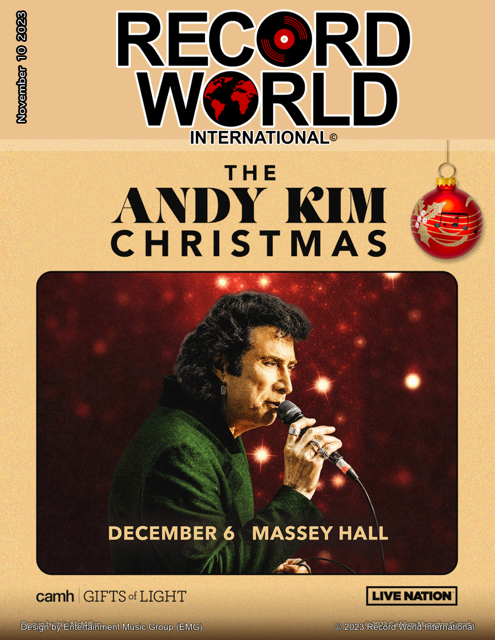 The Tradition Continues The19th Annual Andy Kim Christmas – Toronto ...