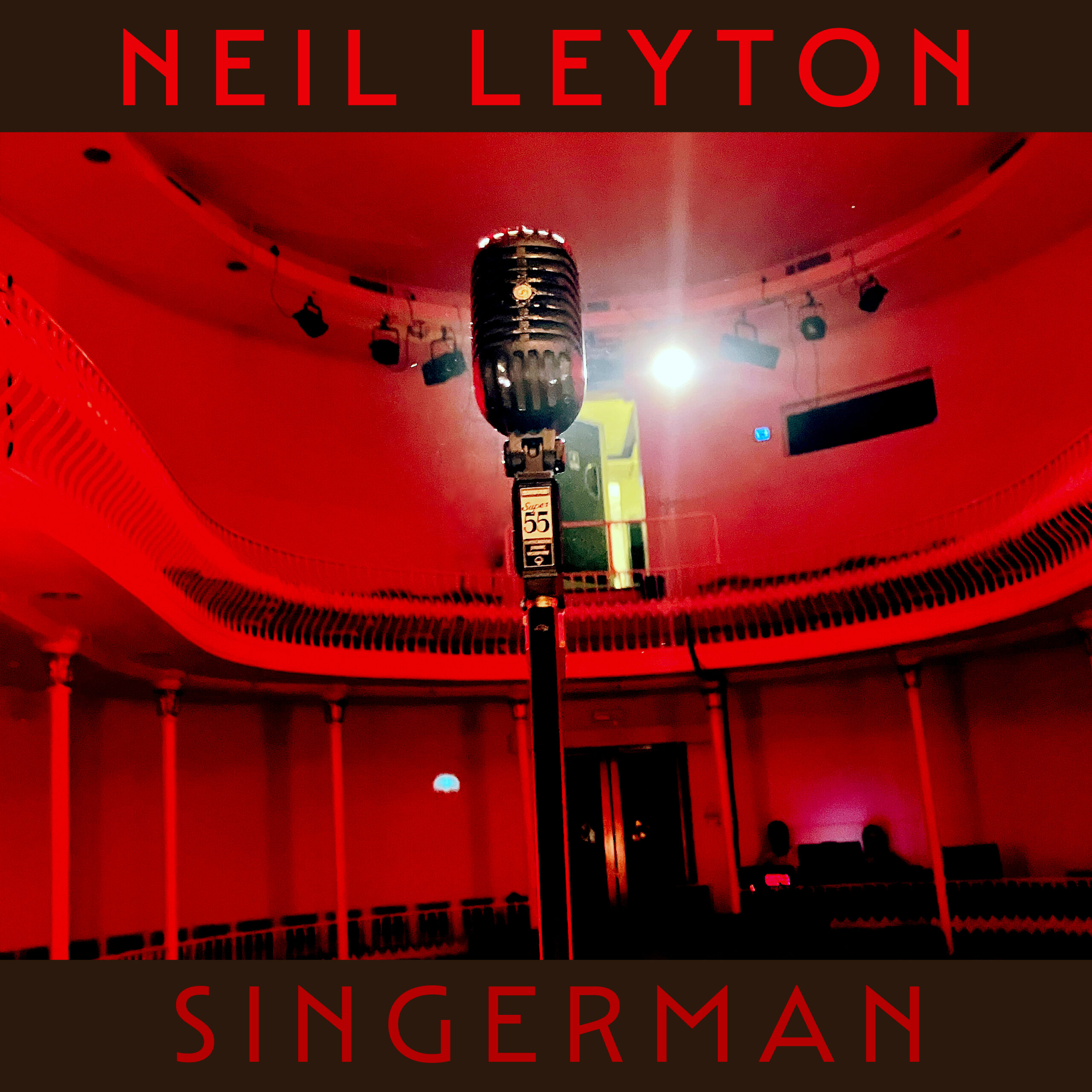 Neil Leyton Announces The Release Of His Newest Single “Singerman” an ...