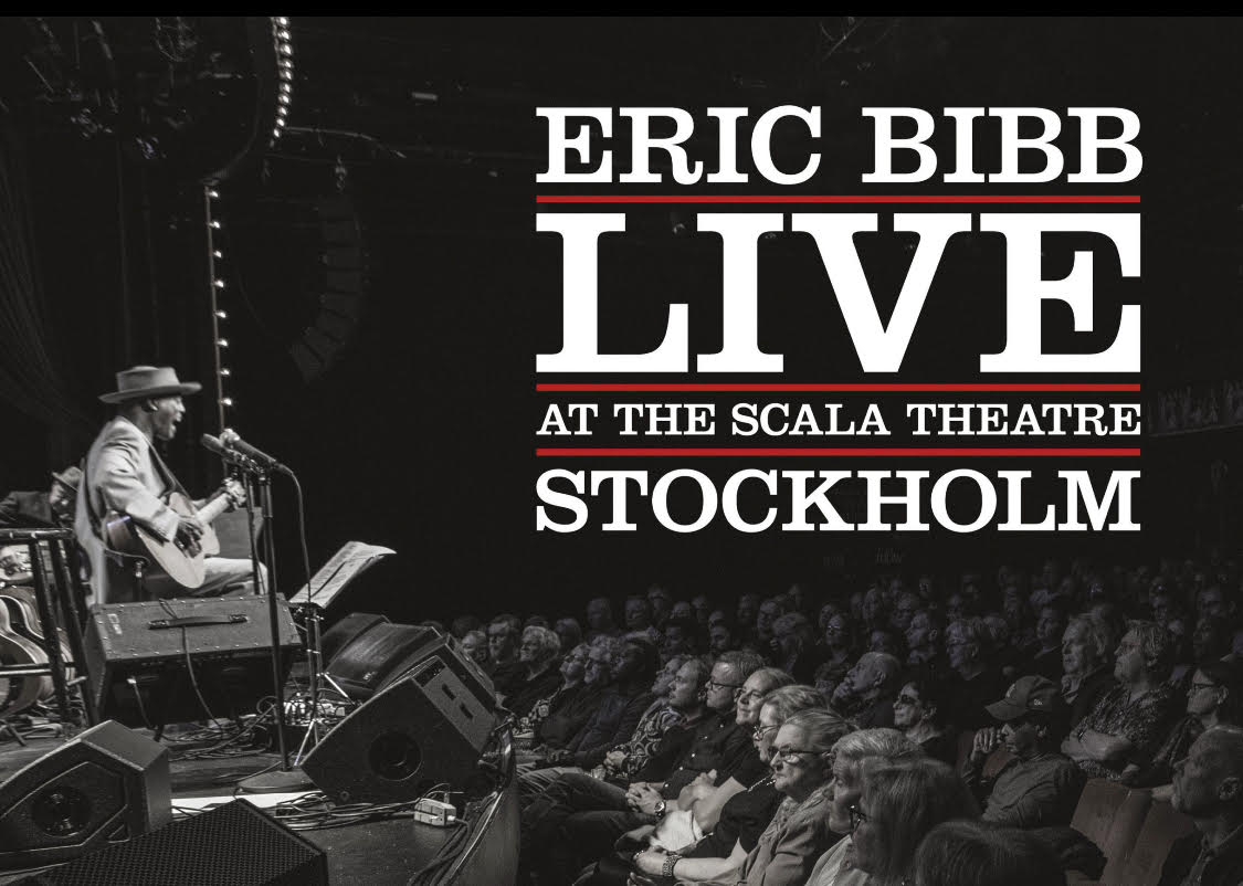 Three-Time GRAMMY nominee & Blues Legend Eric Bibb Live at The Scala ...