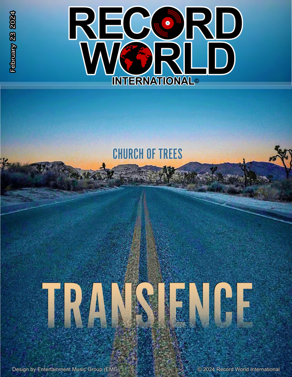 Church of Trees Release New Album “Transience” - Record World