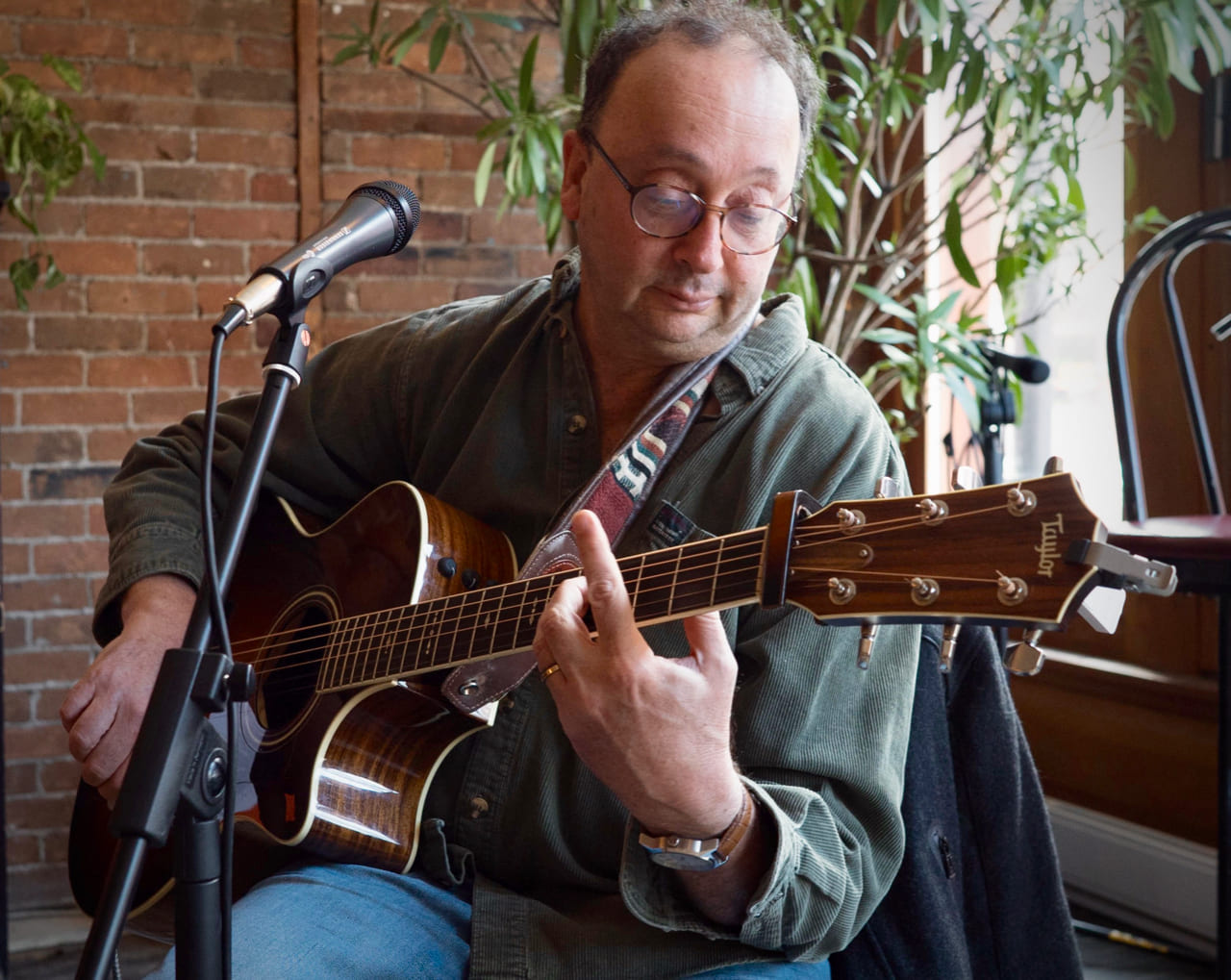 Montreal Poet and Songwriter Brian Campbell Keeps The Flow On His A ...