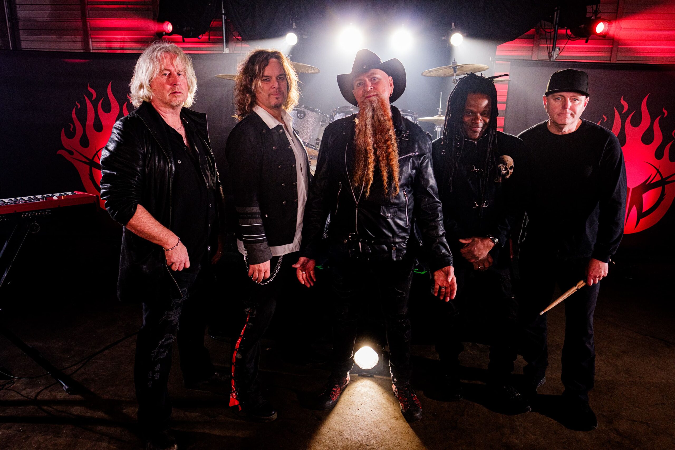 Hard Rockers THE MIGHTY ONE Reimagines The Power Ballad For The Age Of ...