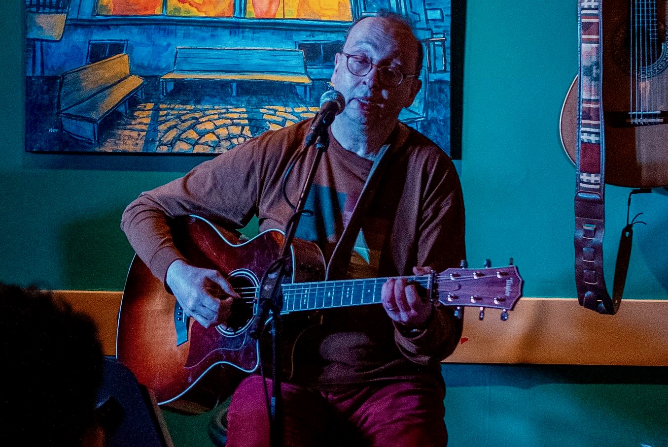 Sit Awhile With Singer-Songwriter And Poet Brian Campbell On His ...