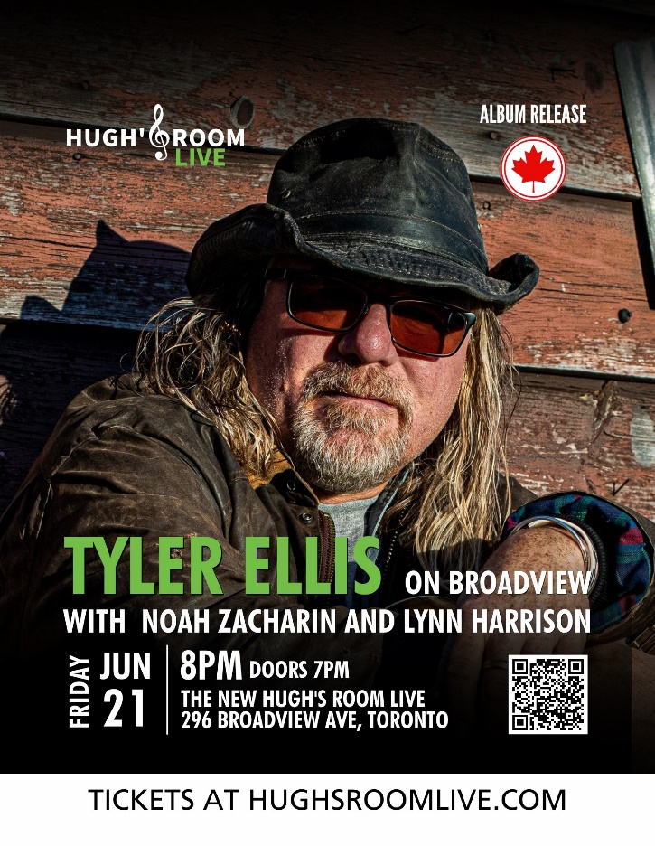 TYLER ELLIS New LIVE Album GREATER-THAN OUT JUNE 21ST - Record World