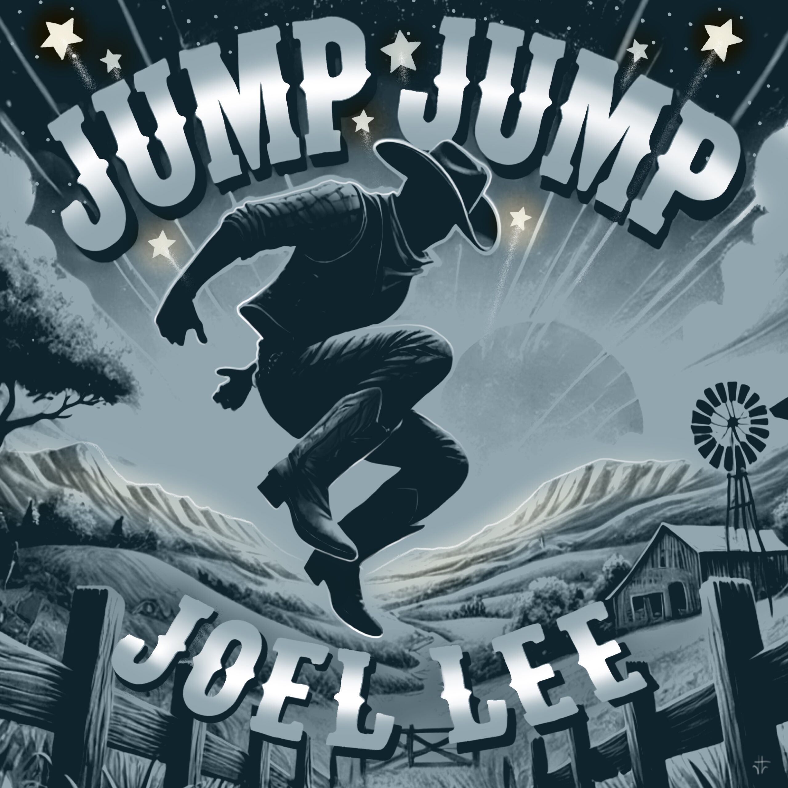 Nanaimo’s JOEL LEE Releases Stellar Up-Tempo Country Rock Romp "Jump Jump"