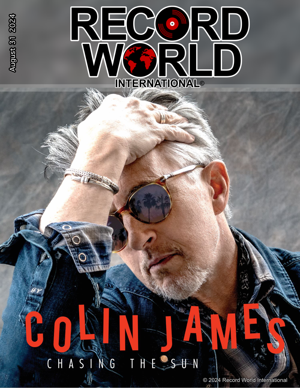 COLIN JAMES Adds Heavy Hitters to the Line-Up on the Newly Released ...