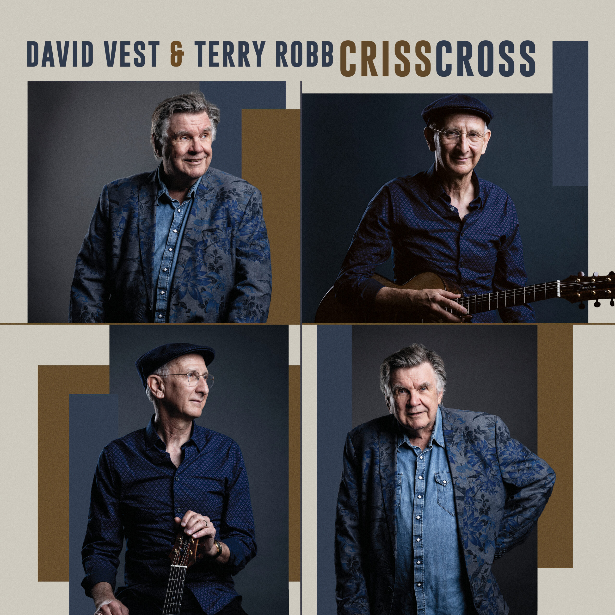 Blues Legends Terry Robb And David Vest Release Collaborative Studio ...