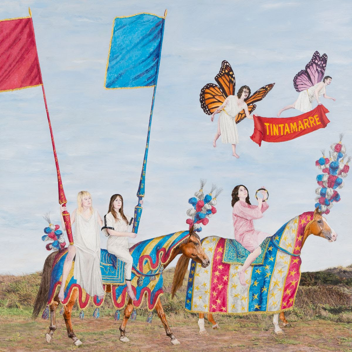 Les Hay Babies Releases Fourth Album Tintamarre - A Festive Exploration ...