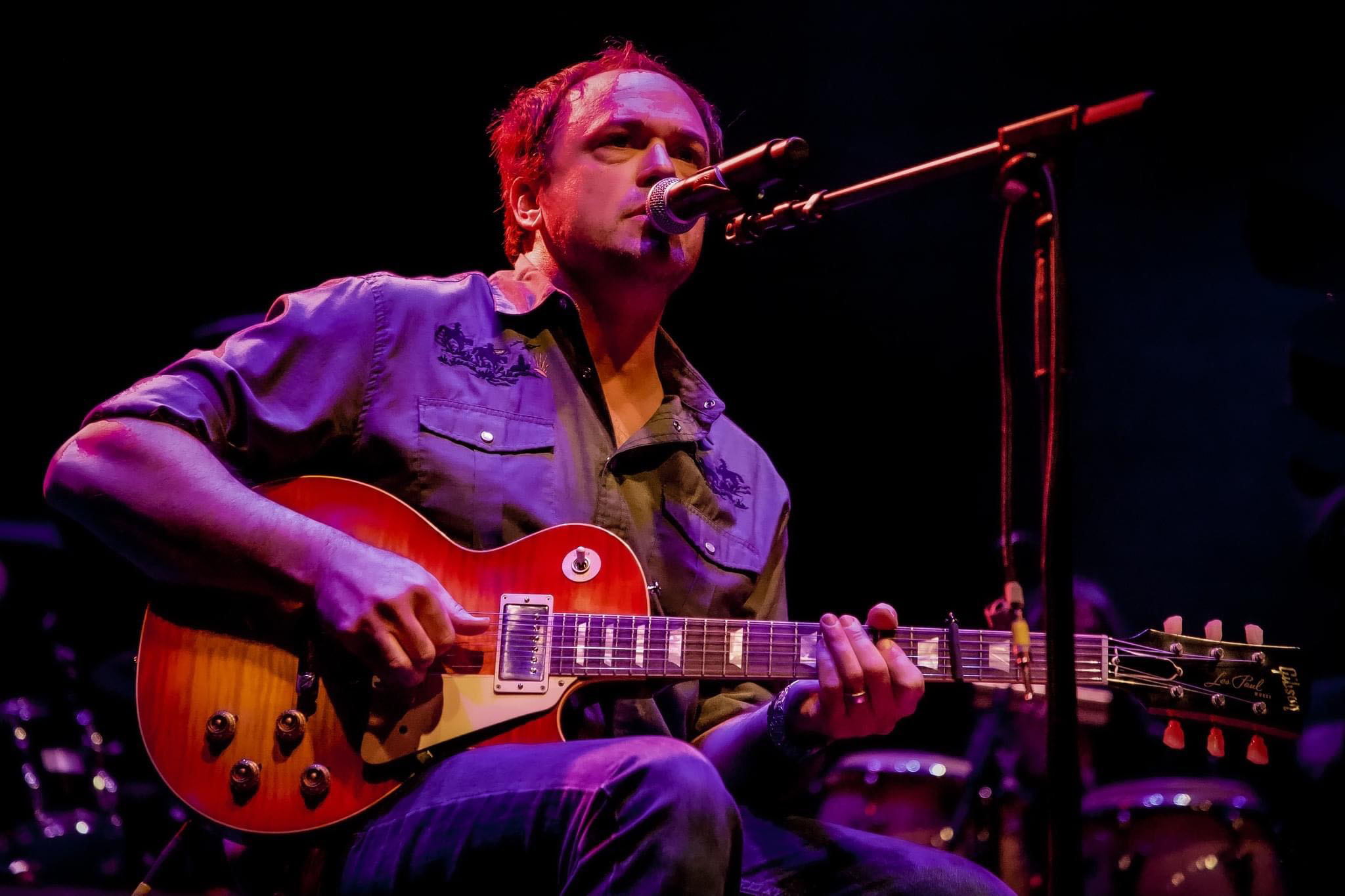 Roots/Blues Rocker Drew Gibson Releases Title Cut "Burning Horses" With ...