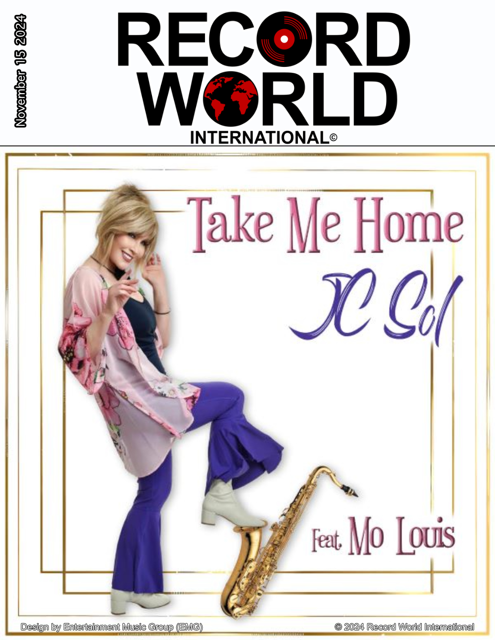 Canadian/International Singer Songwriter/Recording Artist JC Sol ...