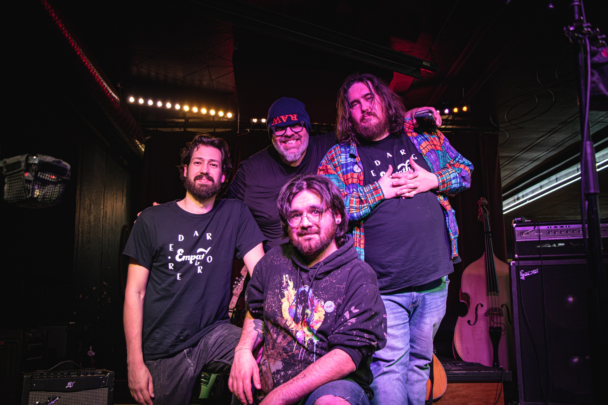 Winnipeg Rockers Empaths in Retrograde Unveil Debut Album The Great and ...