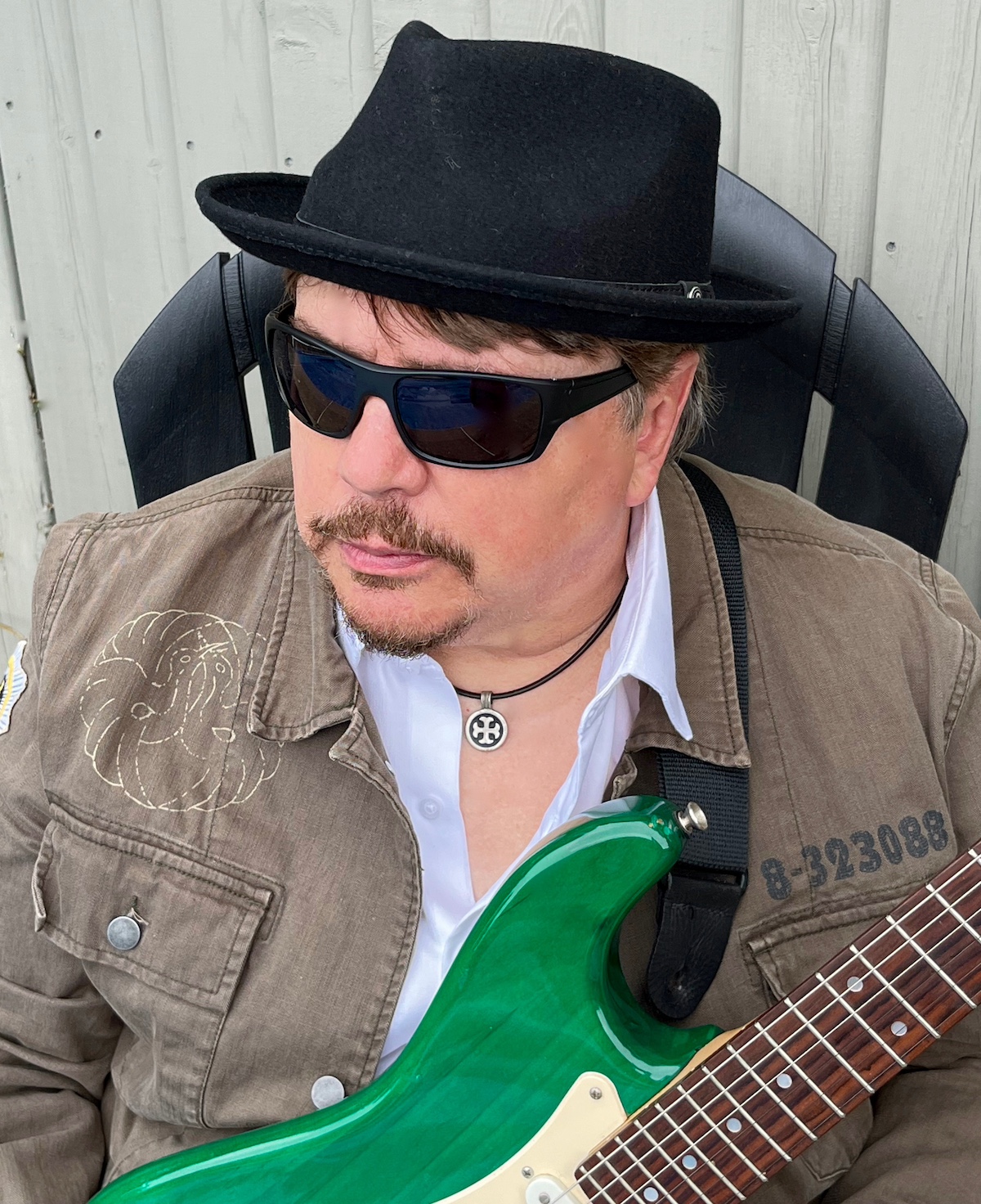 Artist KC Armstrong Revisits the Past with Swampy New Single "Someone ...