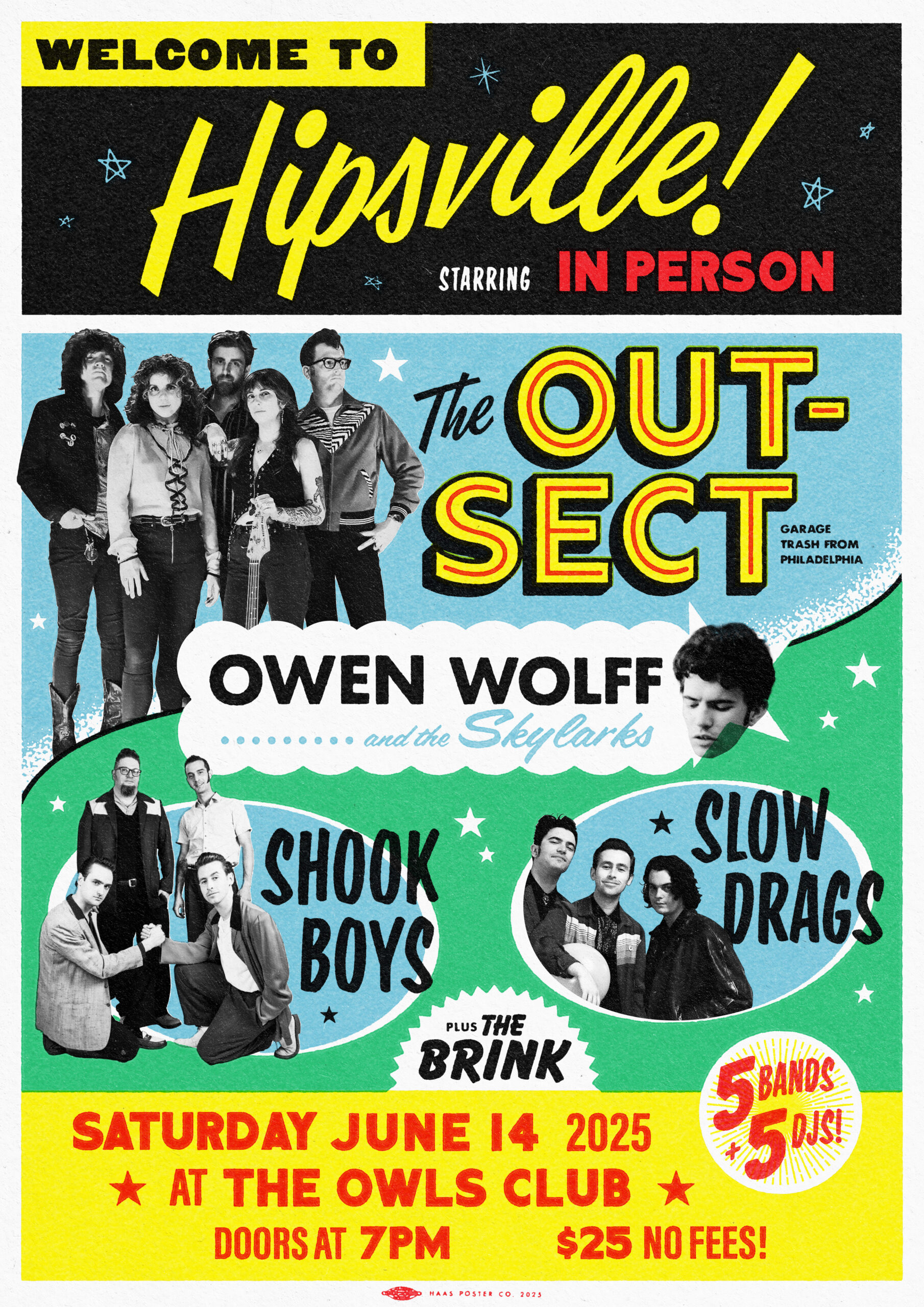 Get ready, Toronto - Welcome to Hipsville is BACK! June 14 2025 ...