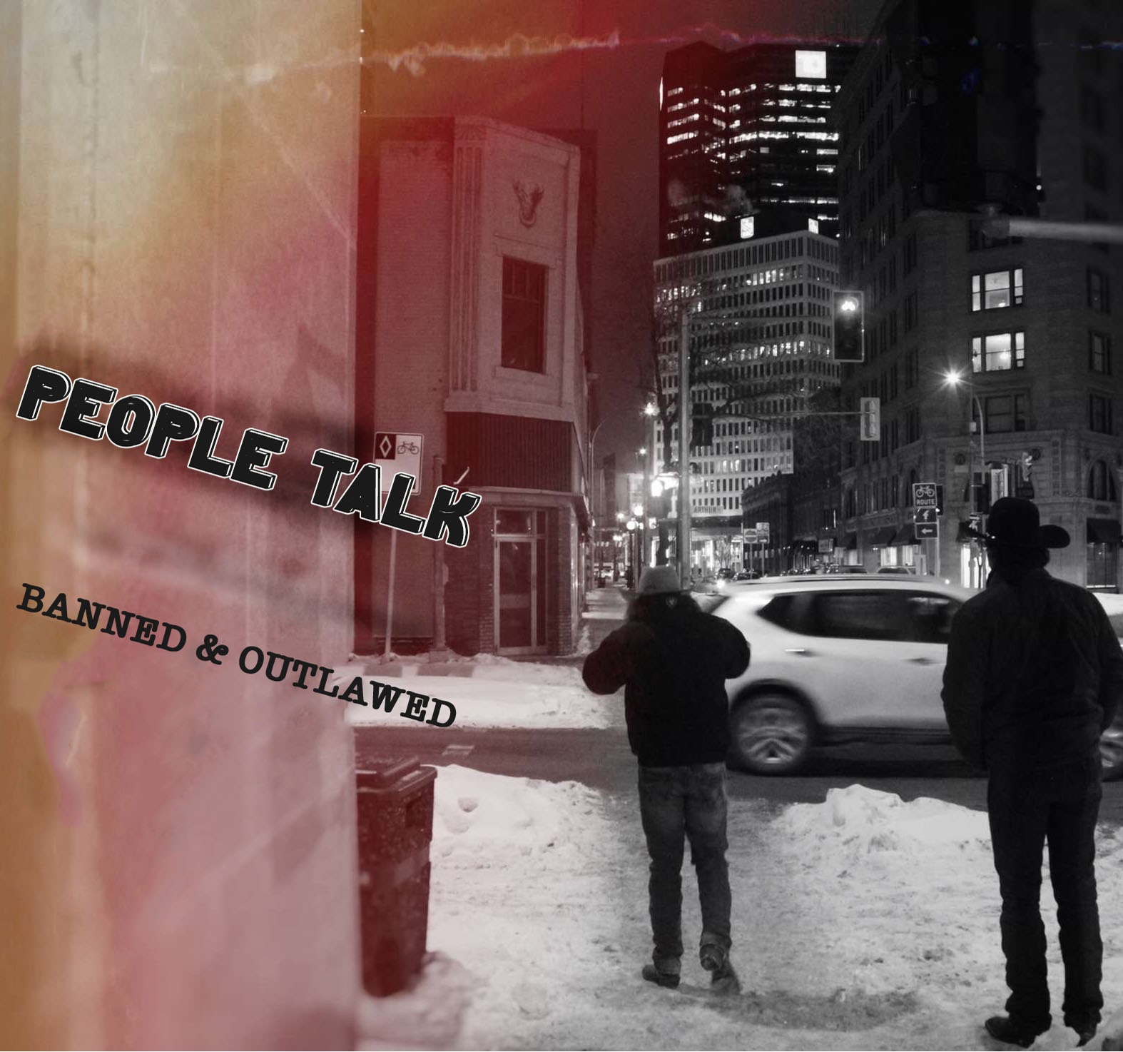 Banned & Outlawed Deliver a Blistering New Country Music Anthem with ...