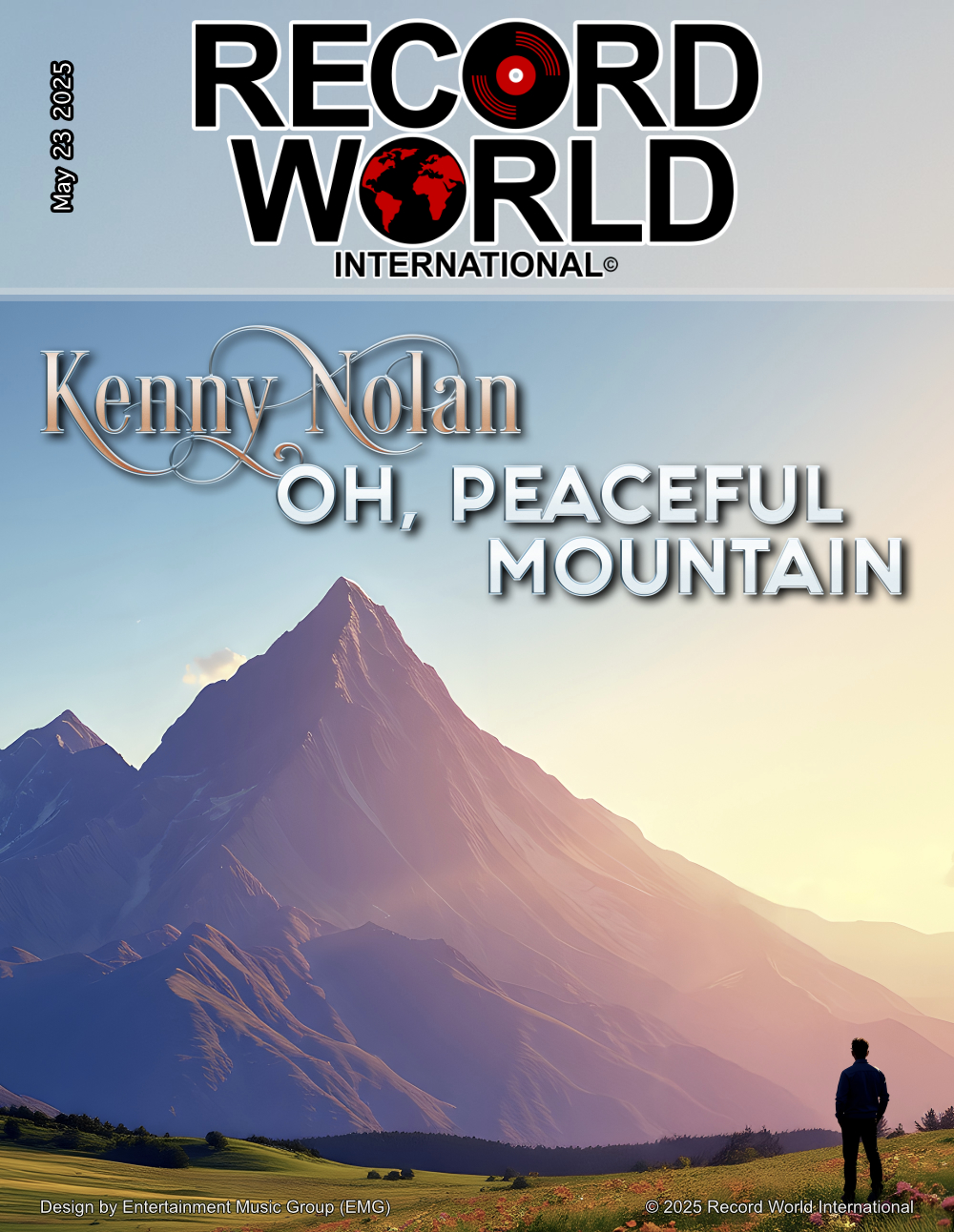 The Legendary Kenny Nolan Returns With “Closer (Than My Shadow)” - Record World