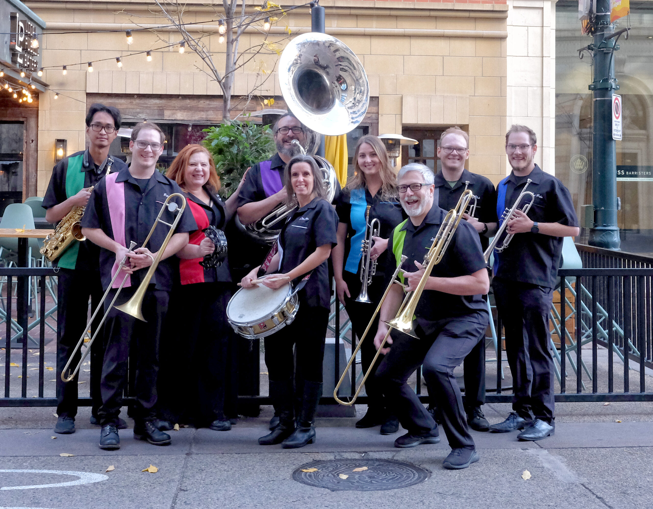 Little Brown Jug Brass in Collaboration With Ashley Ghostkeeper ...