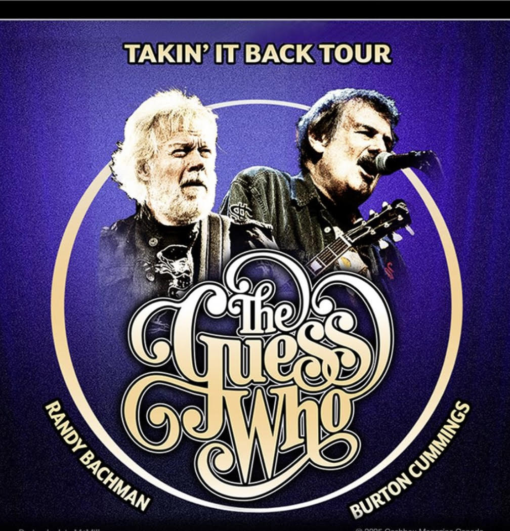 Guess Who is Back Together? Burton Cummings and Randy Bachman Reunite ...